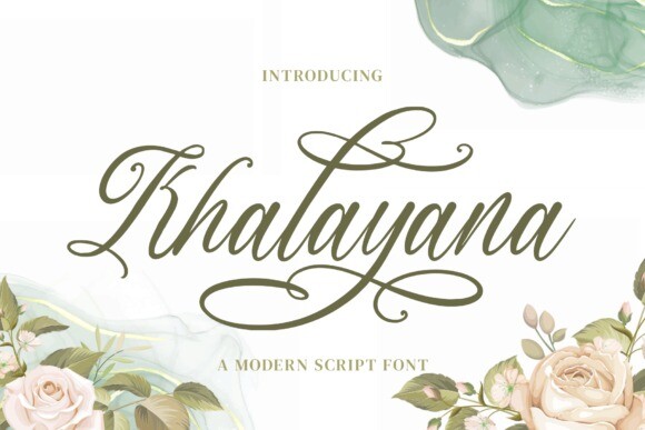 Khalayana Font - Free Font