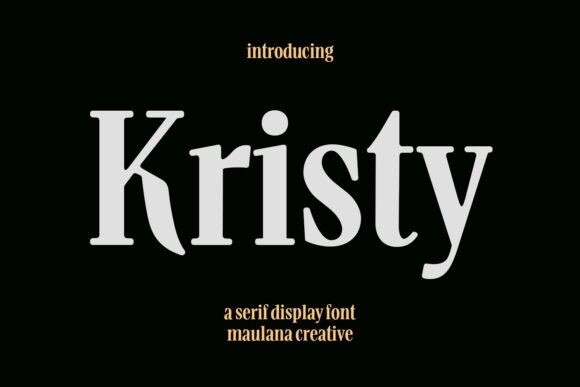 Kristy Font - Free Font