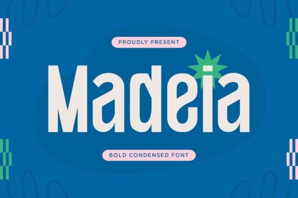 Madeia Font - Free Font