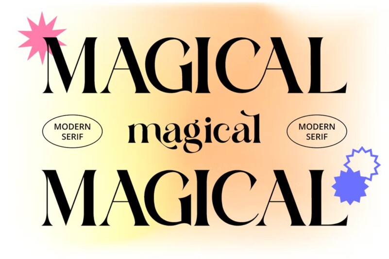 Magical - Modern Stylish - Free Font
