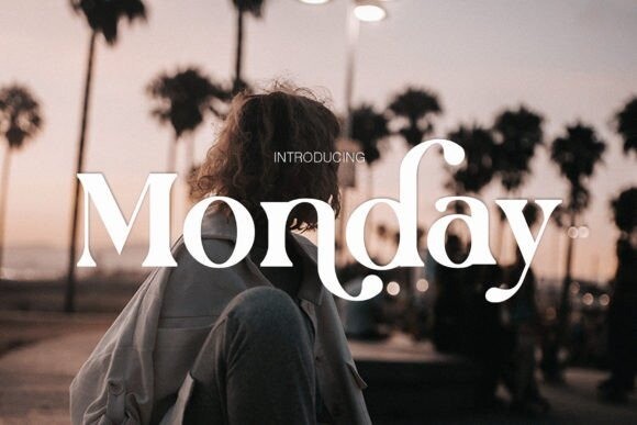 Monday Font - Free Font