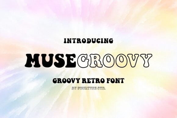Muse Groovy Font - Free Font