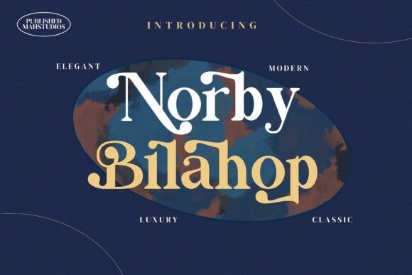 Norby Bilahop Font - Free Font