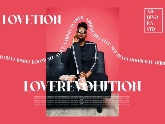 Revolte Font - Free Font