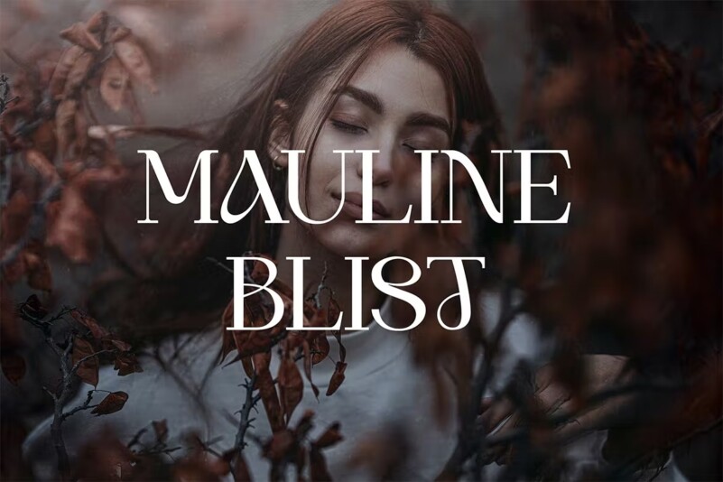 Romania Elegant Serif Font - Free Font