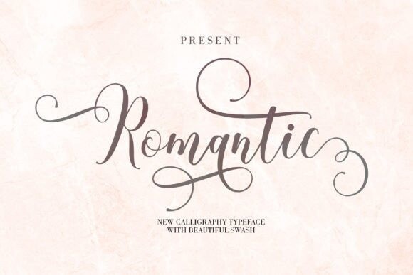 Romantic Script - Free Font