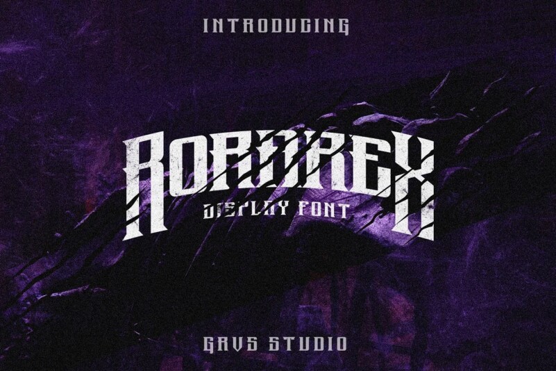 RoraRex Font - Free Font