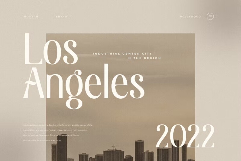 Rumitah - Luxury Sans Serif Font - Free Font