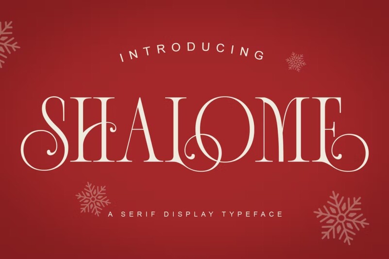 Shalome font - Free Font