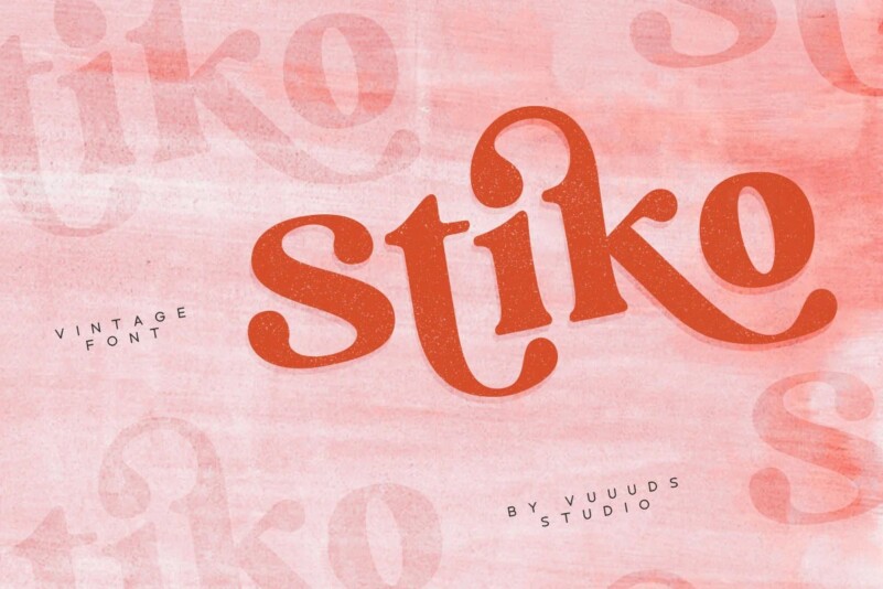 Stiko Font - Free Font