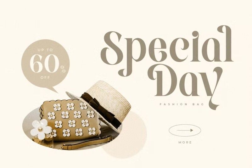 Youngest - Elegant Luxury Fancy Serif - Free Font