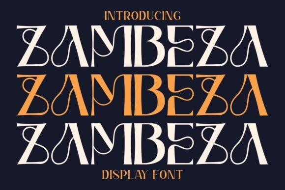 Zambeza Font - Free Font