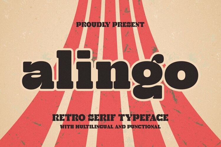 Alingo Font - Free Font