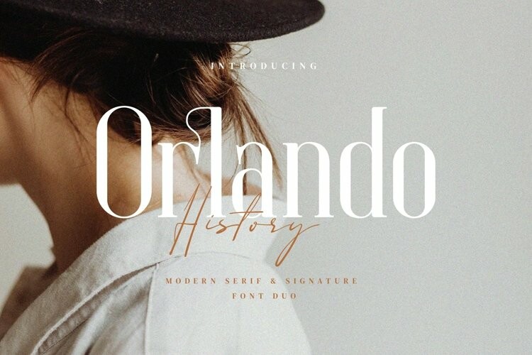 Orlando History Font - Free Font