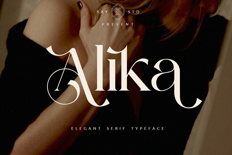 Alika Font - Free Font