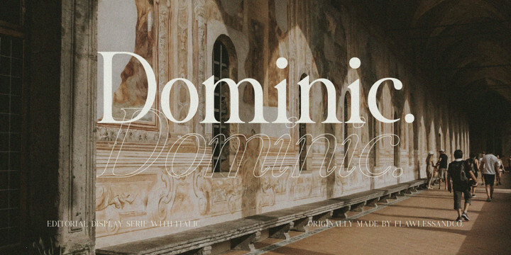 Dominic Font Family - Free Font