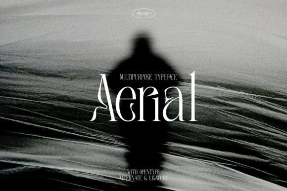 Aerial Font - Free Font