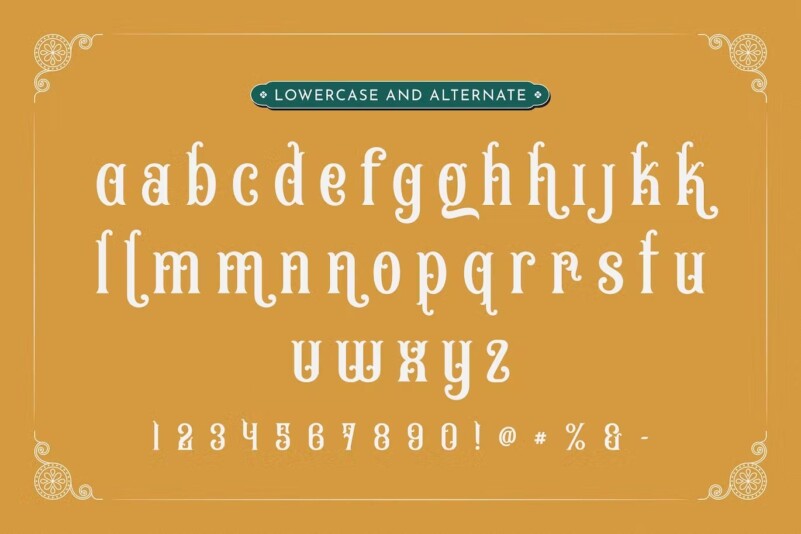 Allergic - Vintage Font - Free Font