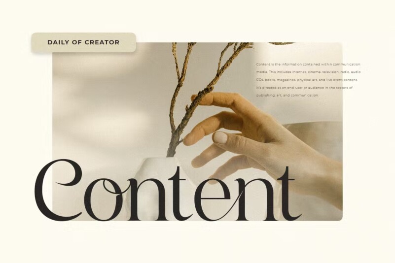 Amiora - Modern Unique Display Font - Free Font