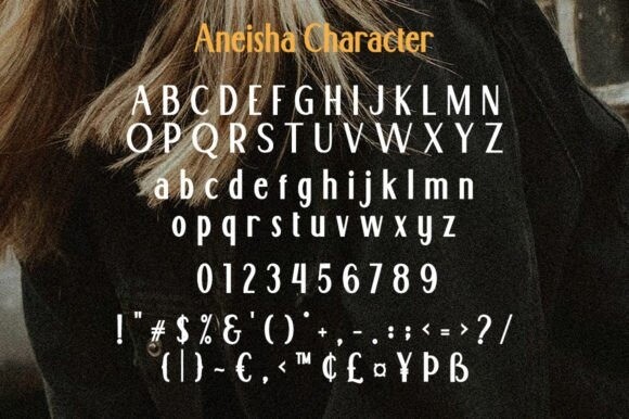 Aneisha Font - Free Font