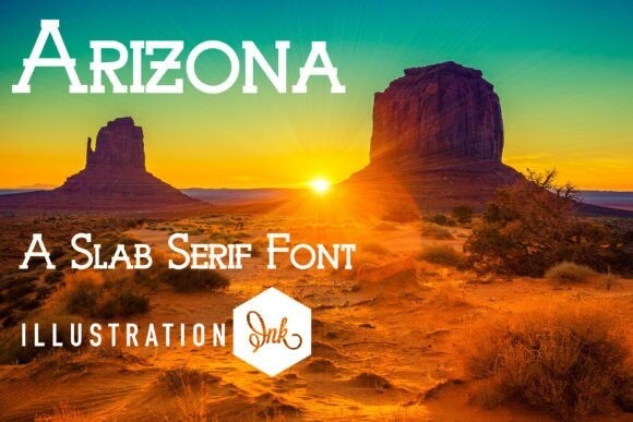Arizona Font - Free Font