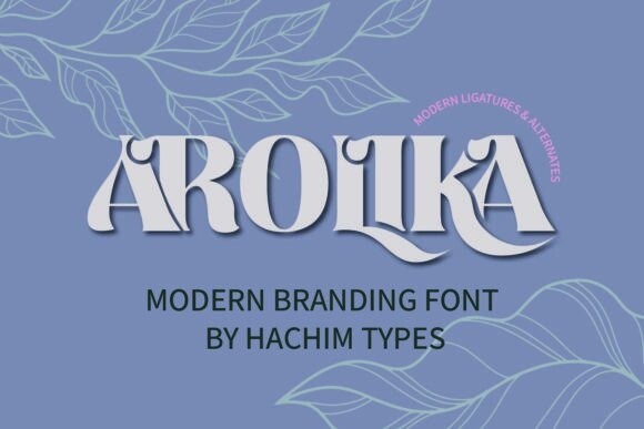 Arolika Font - Free Font