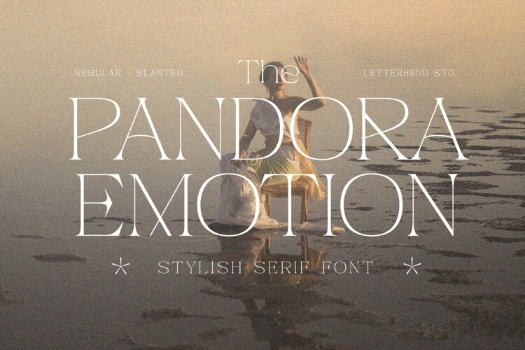 Pandora Emotion Font - Free Font