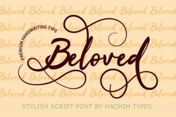 Beloved Font - Free Font