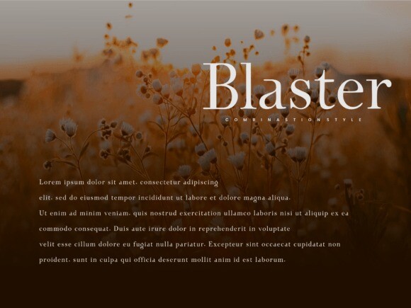 Blaster Font - Free Font