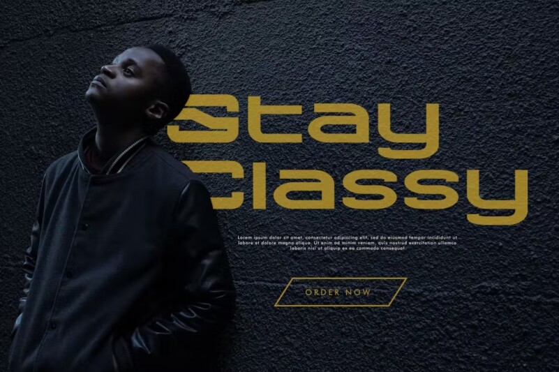 Boston - Bold Modern Font - Free Font