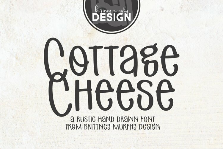 Cottage Cheese Font - Free Font