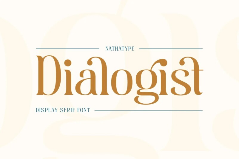 Dialogist Font - Free Font