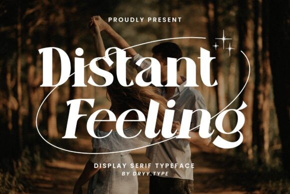 Distance Feeling Font - Free Font