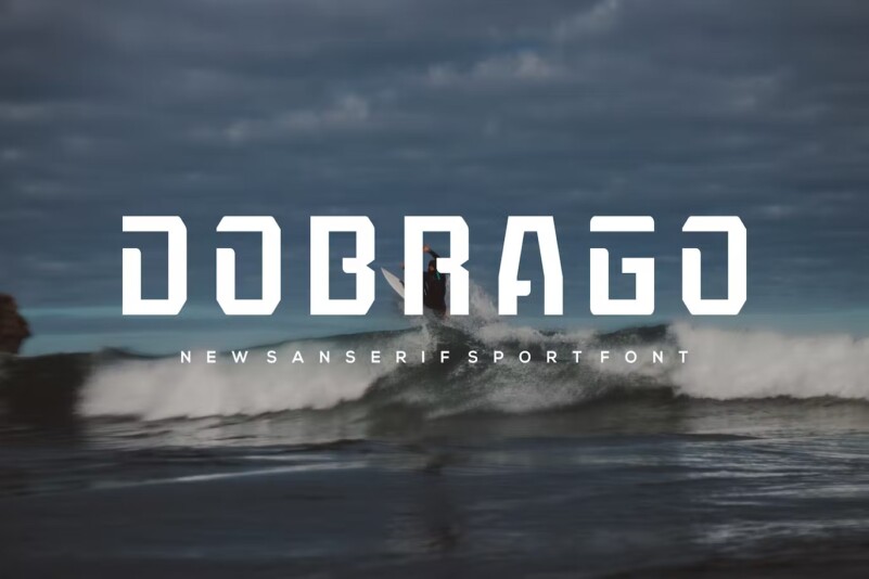 Dobrago Fonts - Free Font