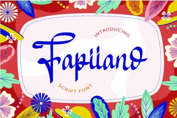 Fapiiano Font - Free Font
