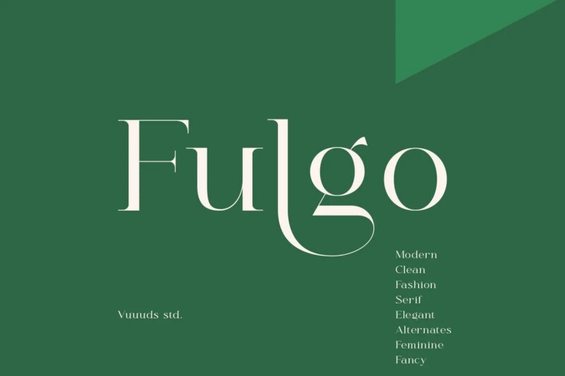 Fulgo - Free Font