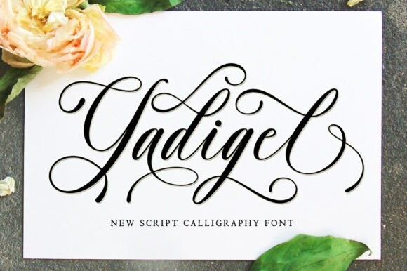 Gadigel Font - Free Font