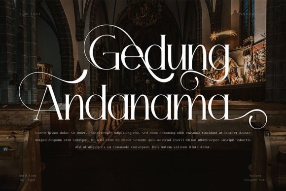 Gina Kinari Font - Free Font