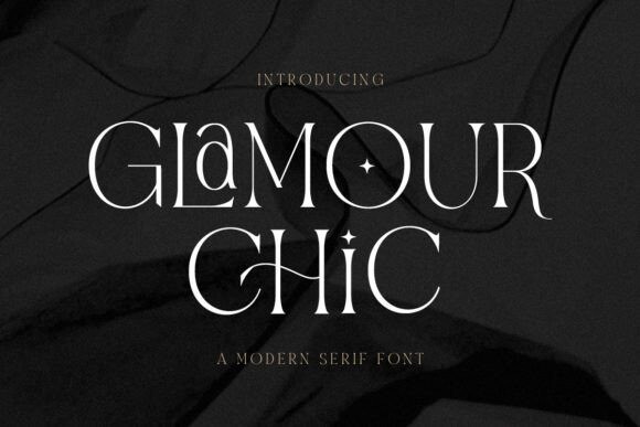 Glamour Chic Font - Free Font