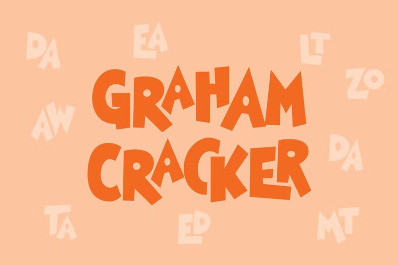 Graham Cracker - Free Font