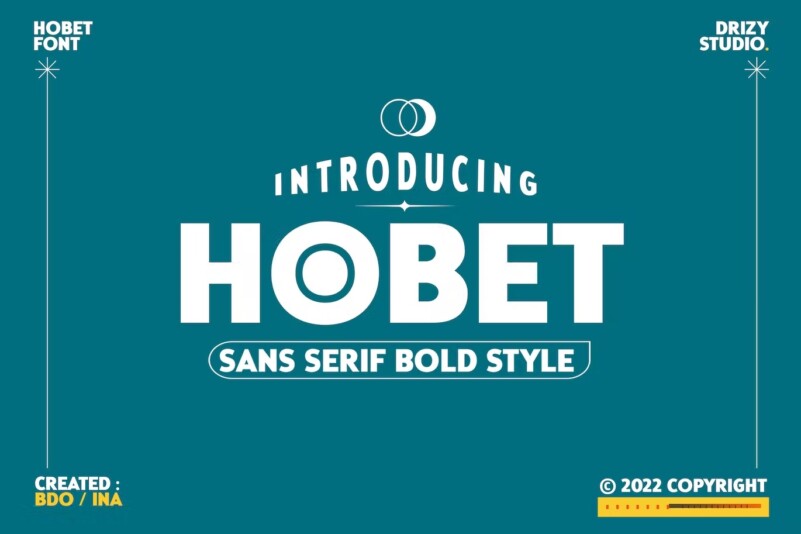 Hobet - Free Font