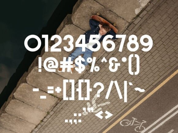 Inverted - Sans Serif Fonts - Free Font