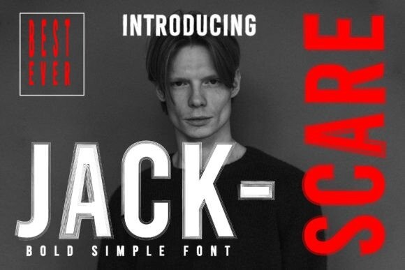 Jack Scare Font - Free Font