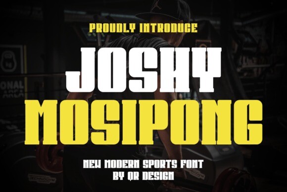 Joshy Mosipong Font - Free Font