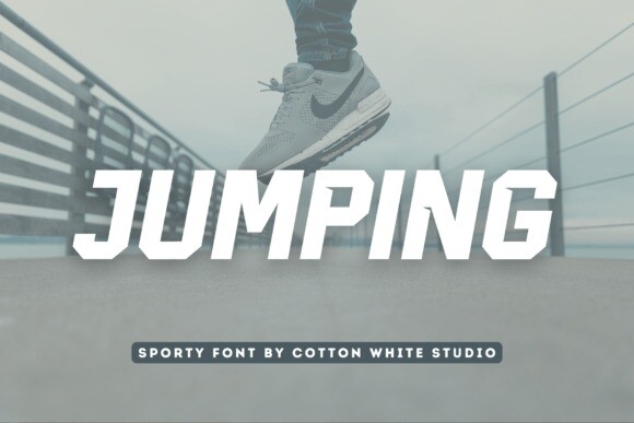 Jumping - Free Font