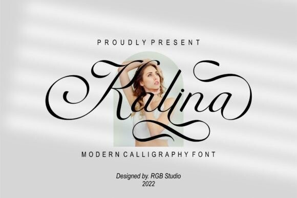 Kalina Font - Free Font