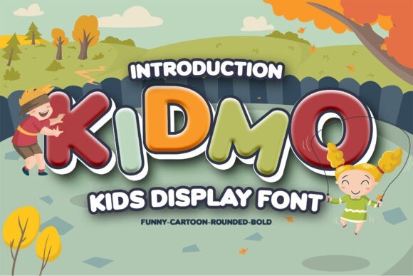 Kidmo Font - Free Font