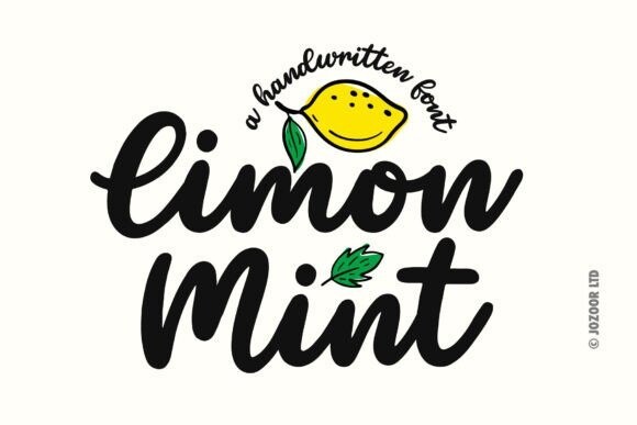 Limon Mint Font - Free Font