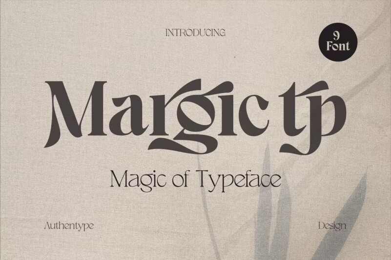 Margic Tp - Magic of Typeface - Free Font