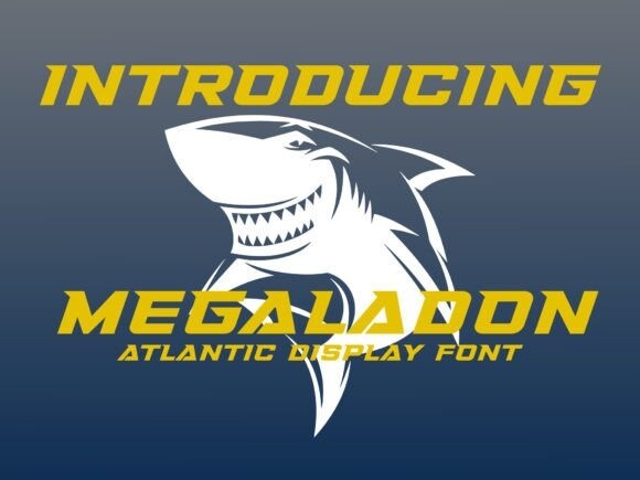 Megaladon Font - Free Font